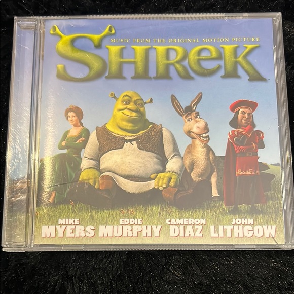 Other | Shrek Movie Soundtrack Cd | Poshmark